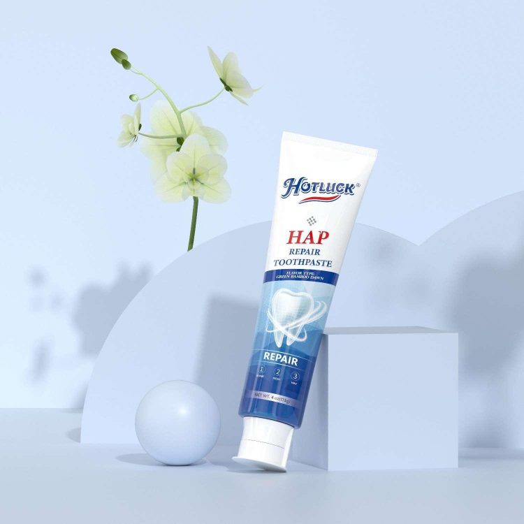 Hotluck Fluoride Free Nano Hydroxyapatite Toothpaste for Remineralizing ...