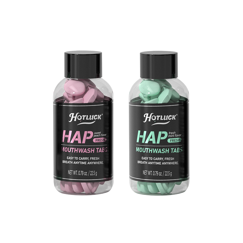 Hotluck Hydroxyapatite Fresh Mouthwash Tabs, 30pcs - Morning Mint ...