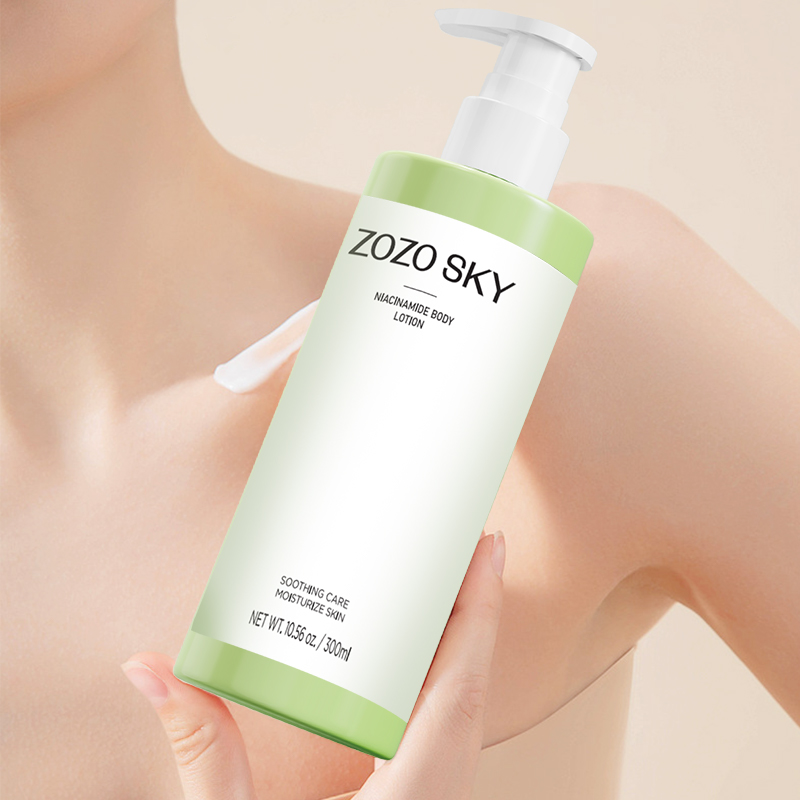 ZOZO SKY Niacinamide Body Lotion Moisturizing, Rejuvenating, Refreshing ...
