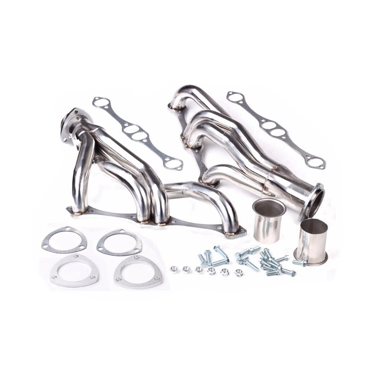 MT001038 EH28033 Exhaust Header for Chevy Small Block SB V8 262 265 283 ...