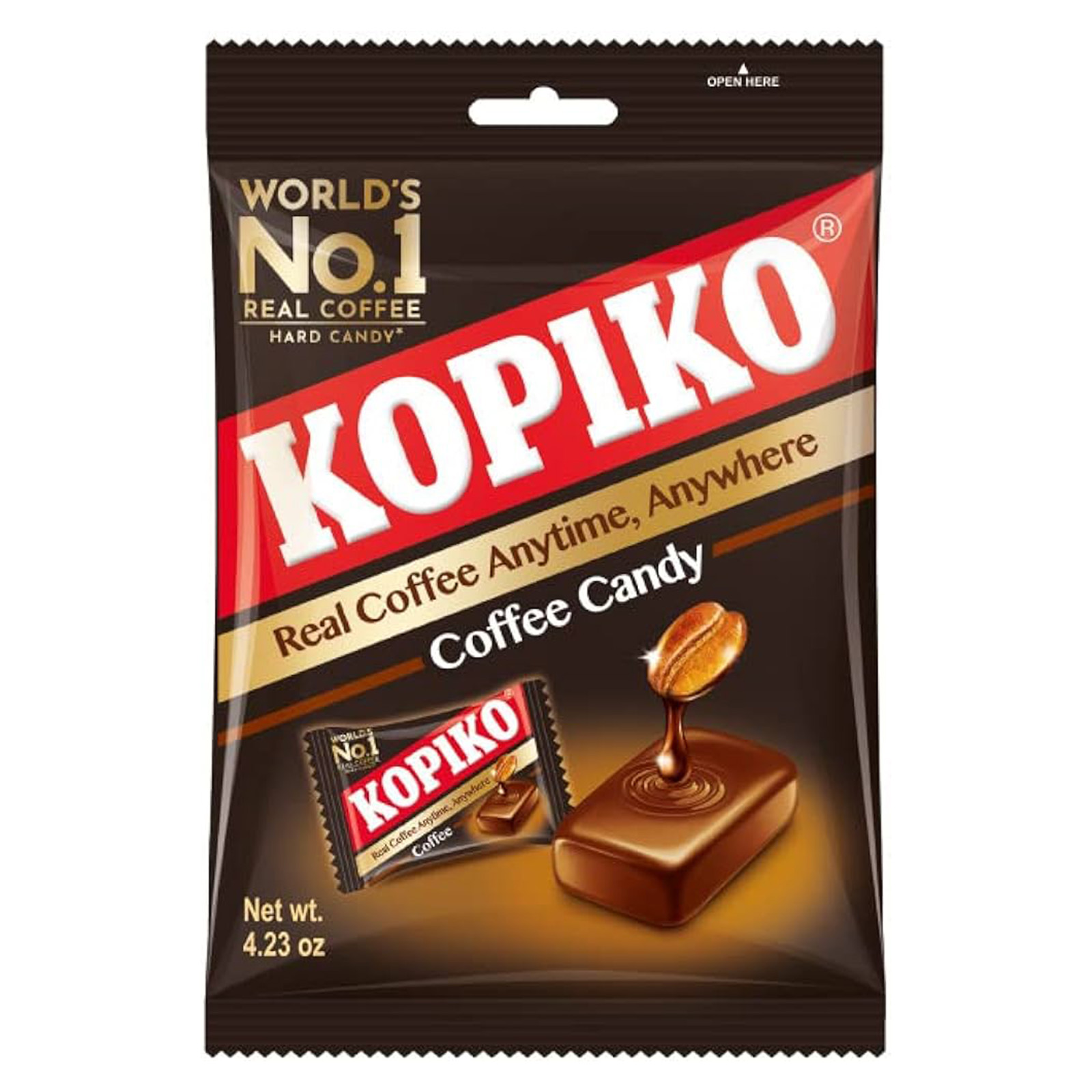 KOPIKO Coffee Candy 4.23oz x 3