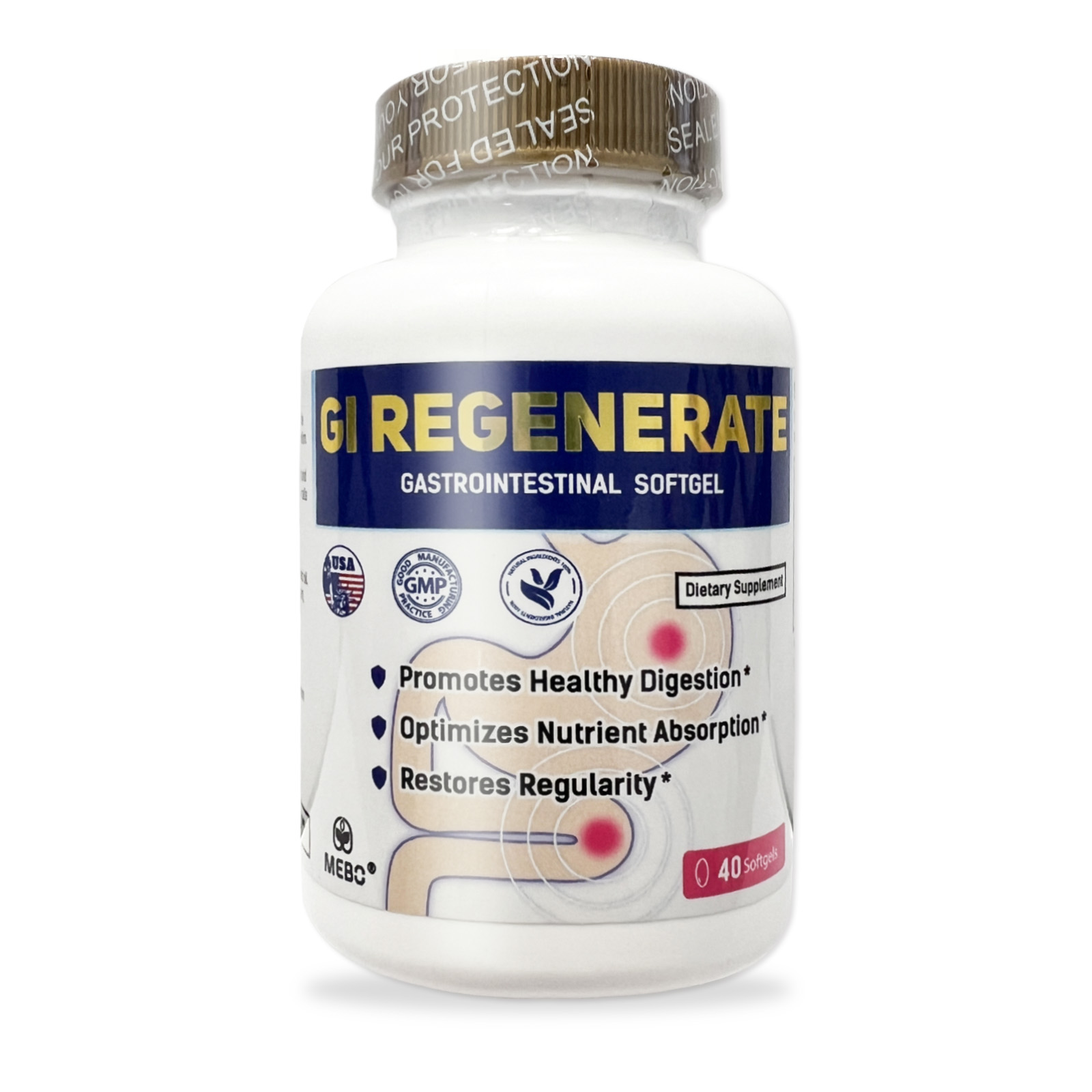 GI REGENERATE FDA approved, GMP qualified MEBO, US pharmaceutical Life ...