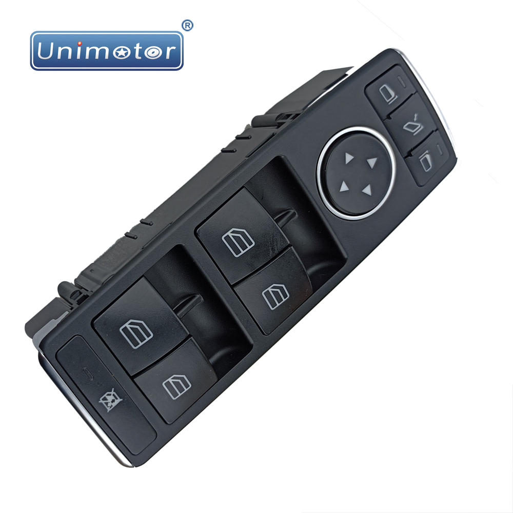 OE:A1698206710/1698206710 The electric window switch is applicable to ...